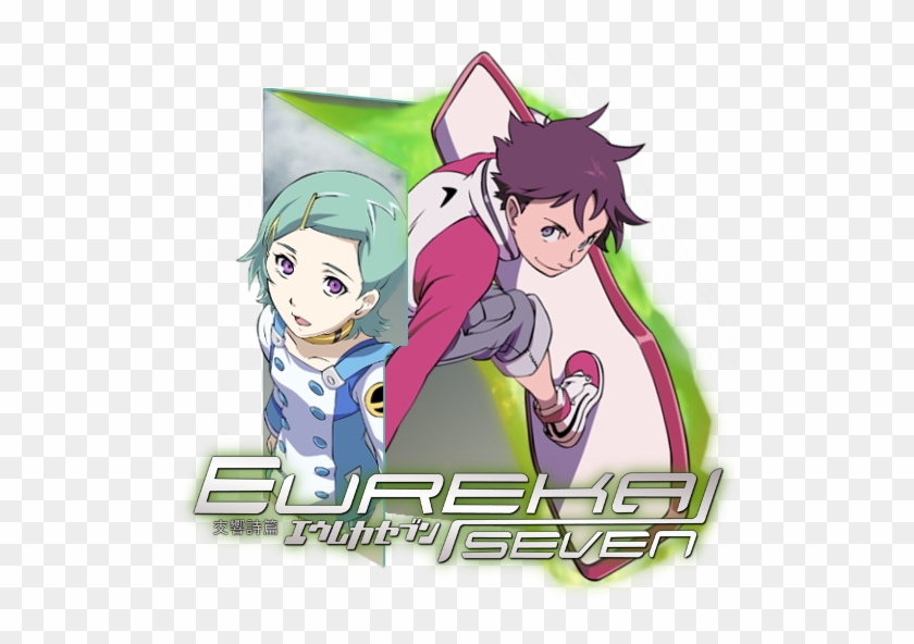 Ico] Eureka Seven By Sotuma - Eureka Seven Render - Free Transparent ...